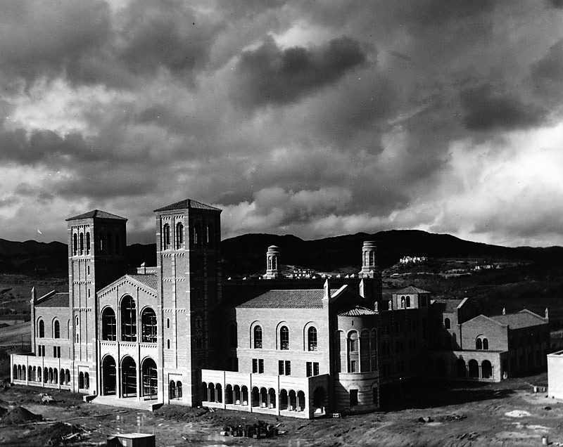 Royce Hall Ucla Campus Map