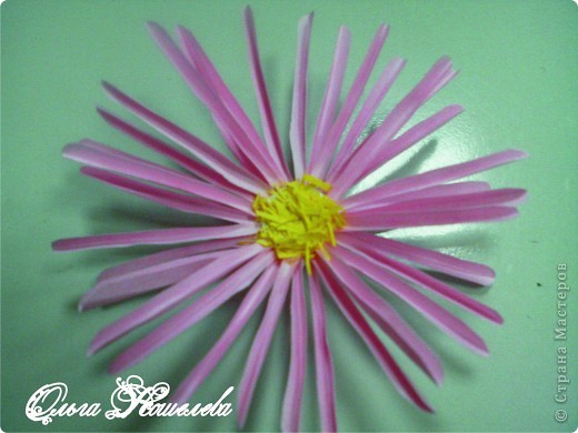 How to make pink flowers - crazzy craft