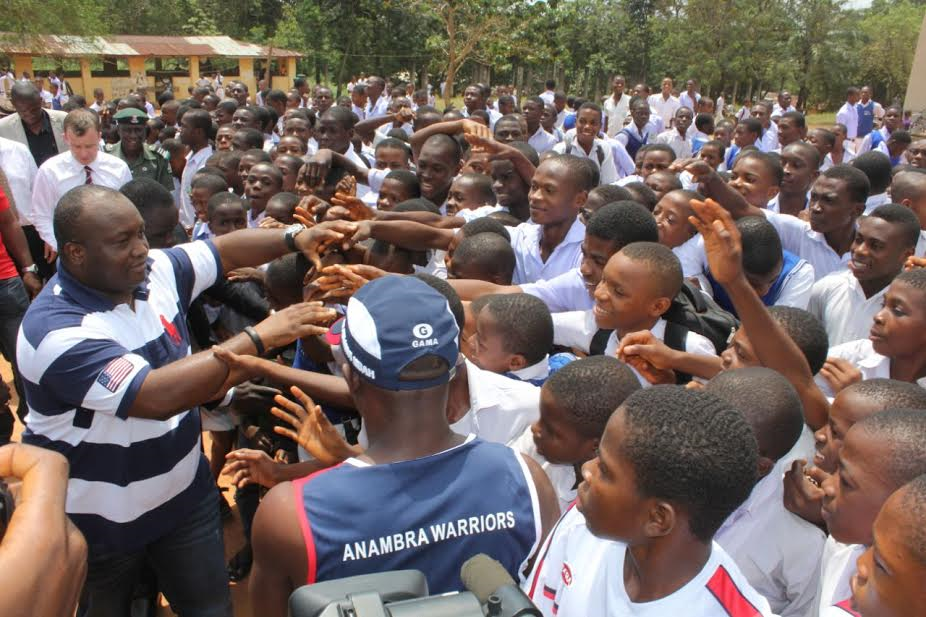 West Ham donates ?35,000 to ANSFA, Okongwu Grammar School, Kicks off ...