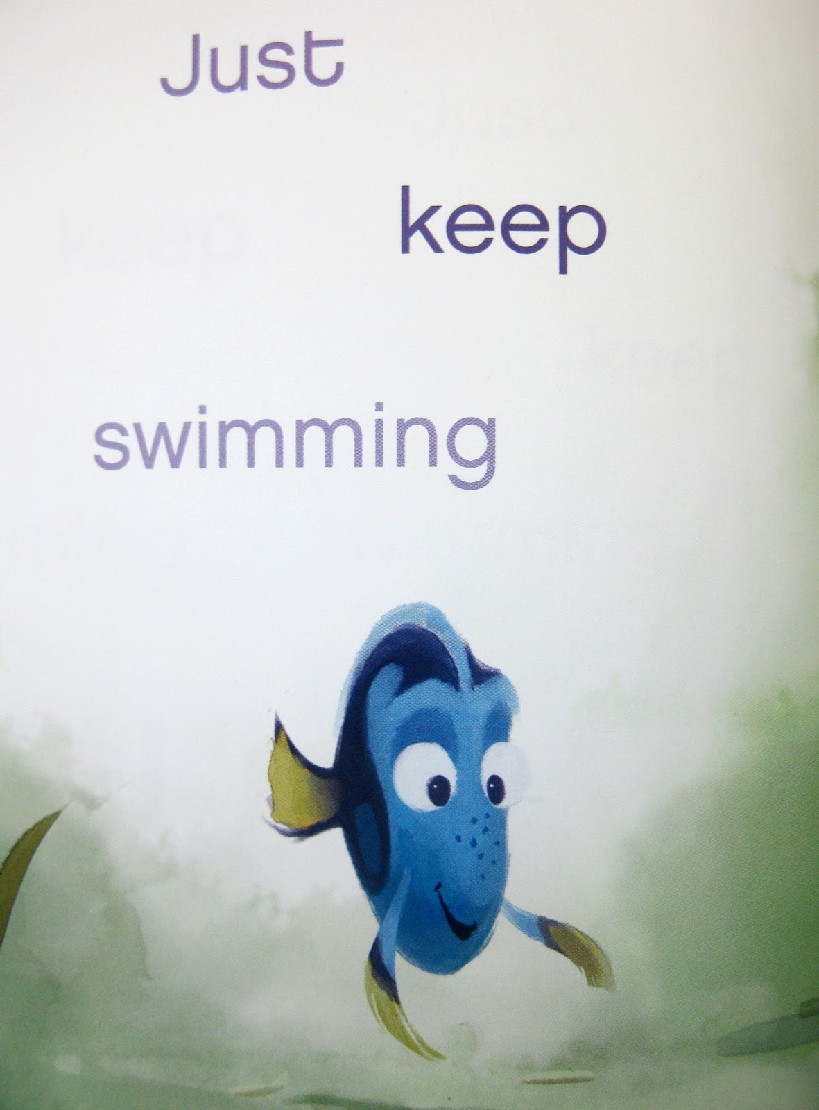 Dan the Pixar Fan: Finding Dory: Three Little Words Book