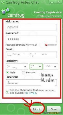 KCSU: Tutorial Camfrog | Panduan Camfrog