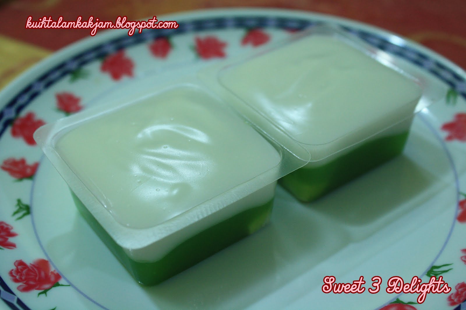 Sweet 3 Delights: Kuih Tako