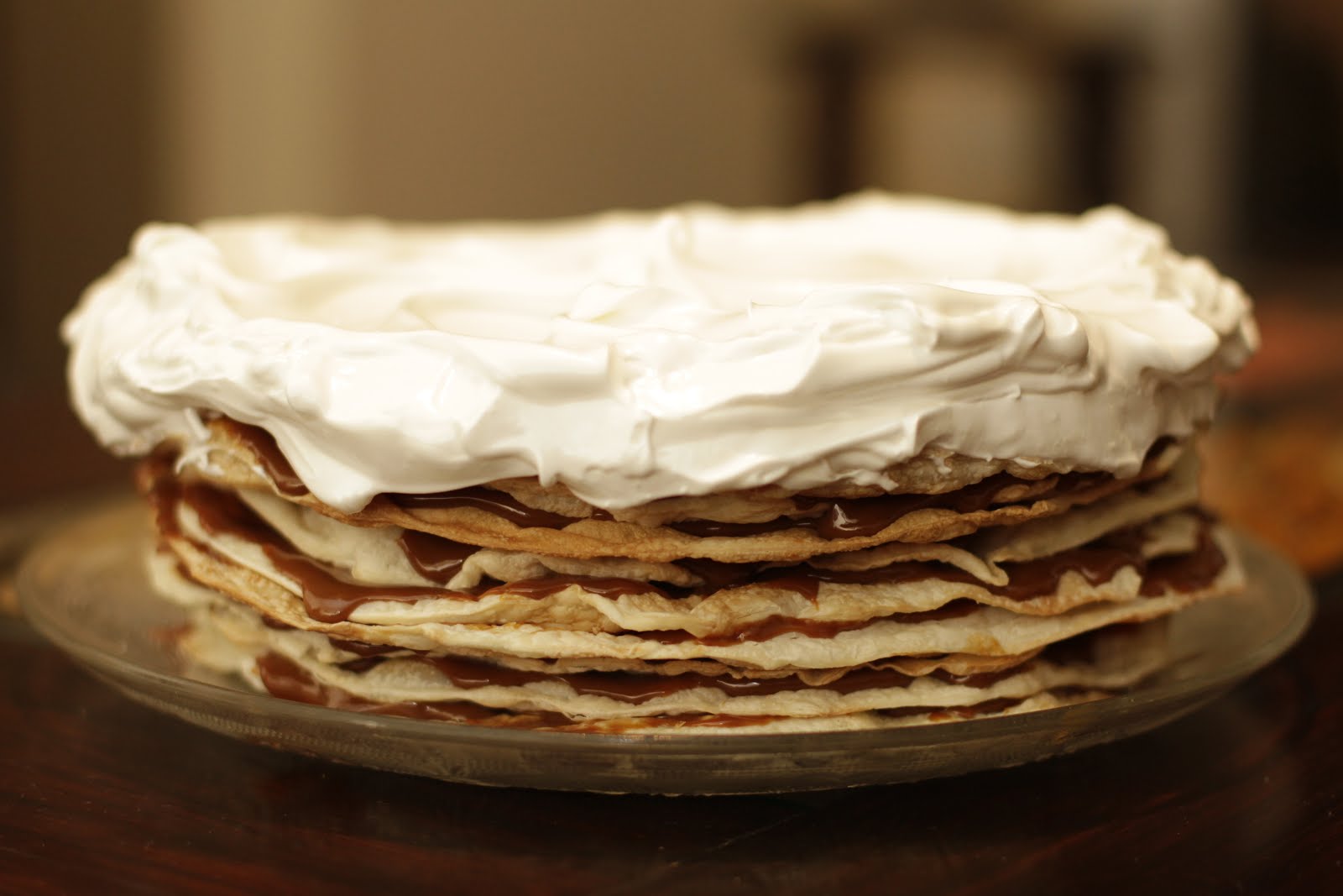 Toi en la Cocina: Receta Rogel