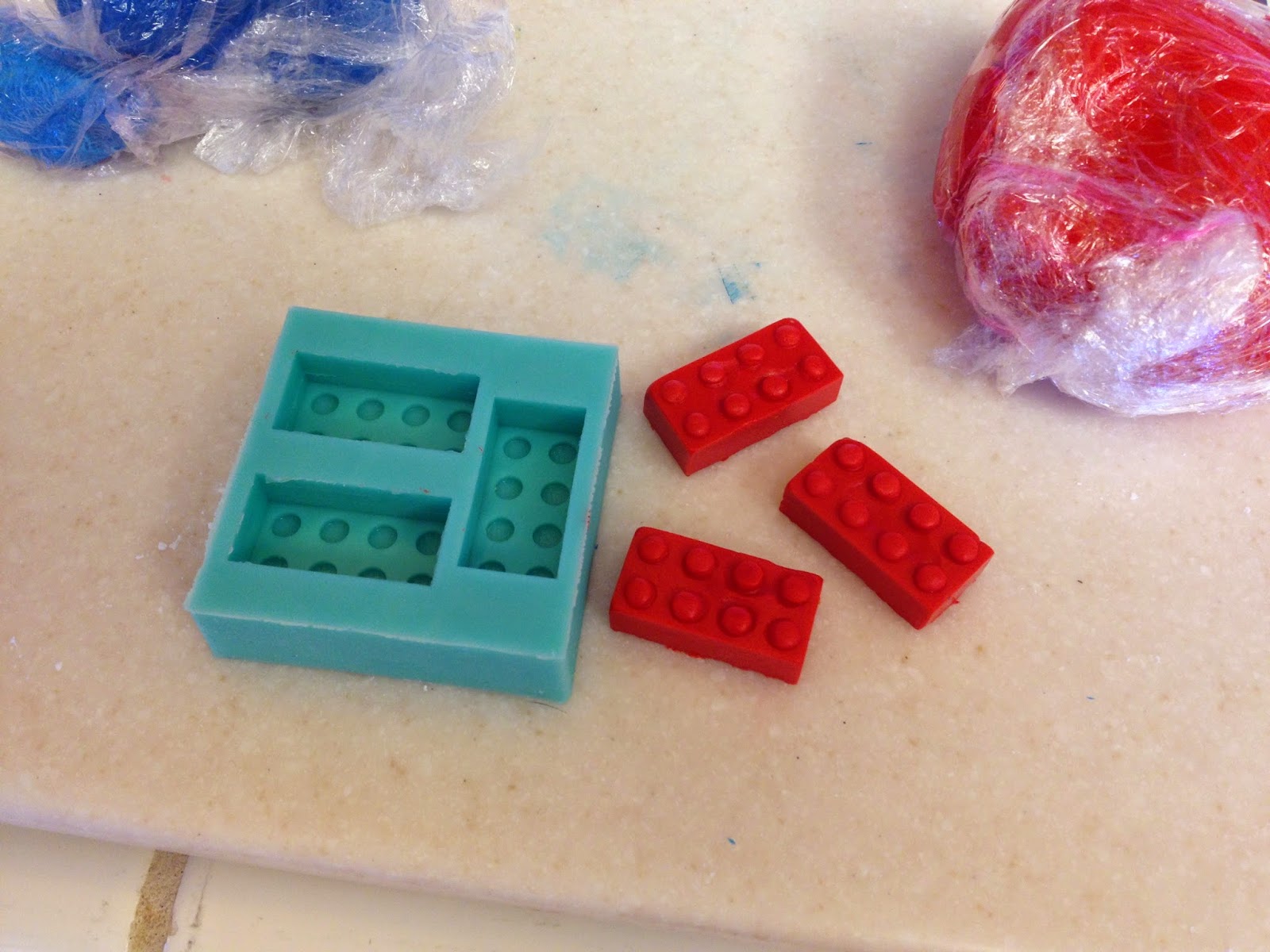 How to make Lego Cupcakes!
