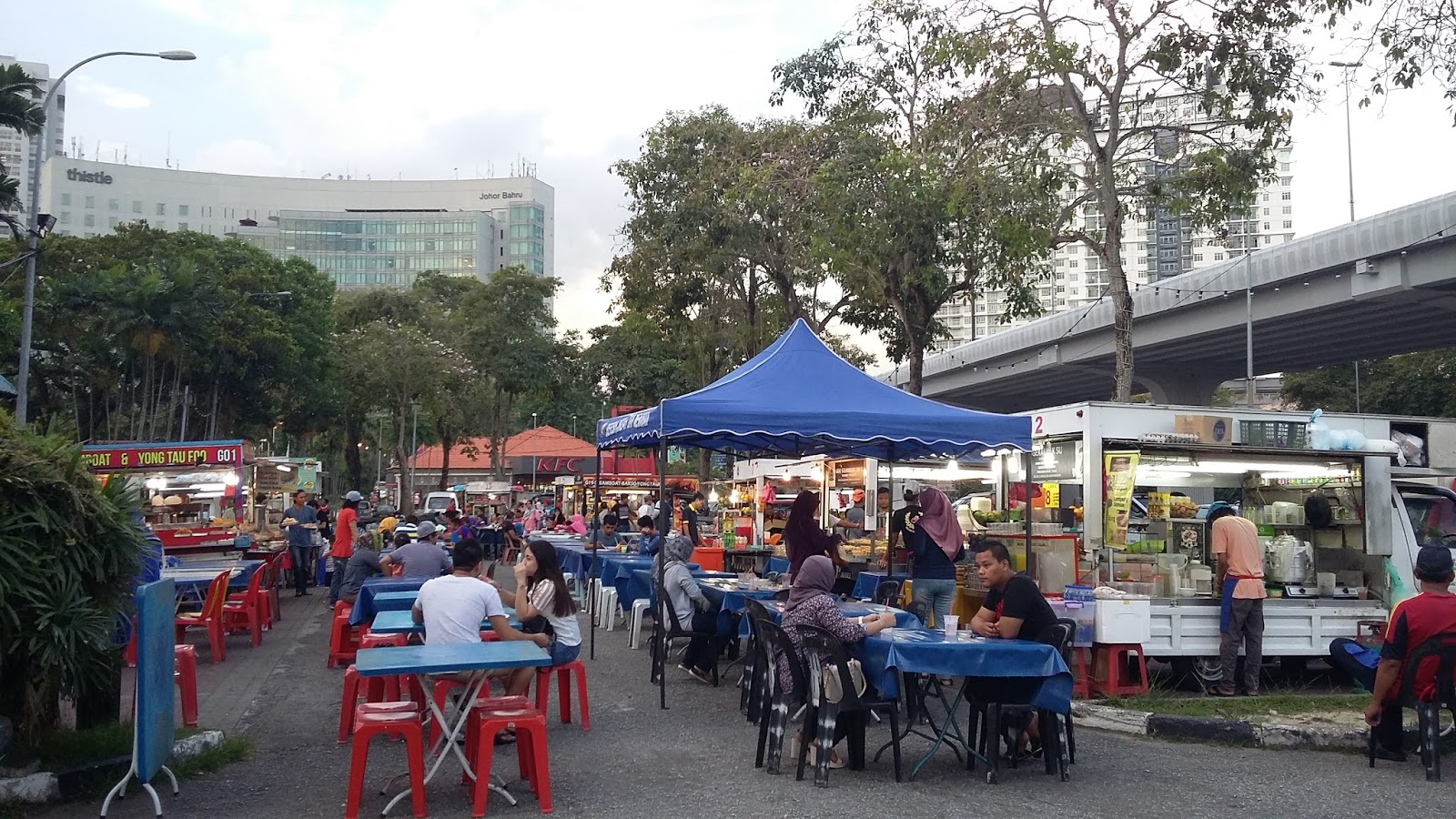 Masterpiece of Johor Bahru: DATARAN BANDARAYA JOHOR BAHRU