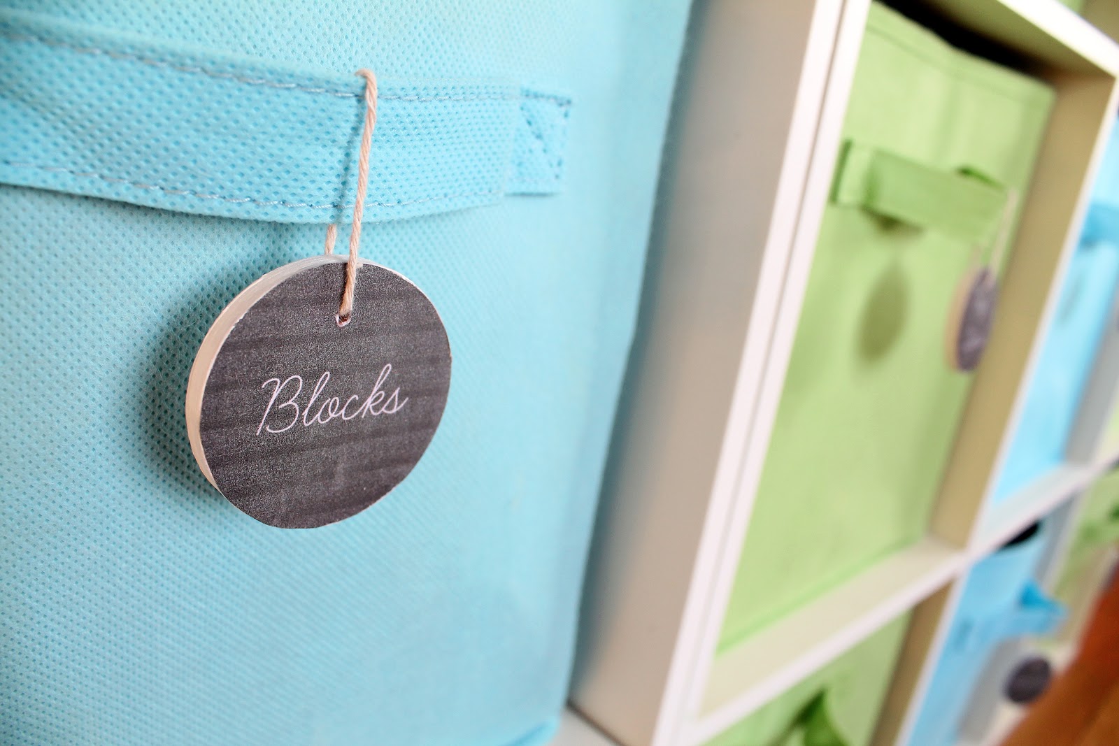 Faux Chalkboard Medallion Labels - Love Grows Wild