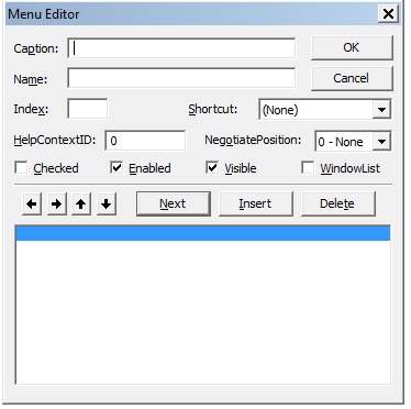 Membuat Menu di Visual Basic 6.0 | IT Learning System | Belajar IT