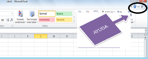 Taller de Informatica: ¿Comó utilizar la Ayuda en Excel?