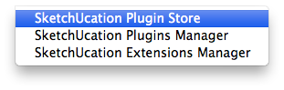 SketchUp MAC: SketchUcation Plugin Store で Plugin をインストール