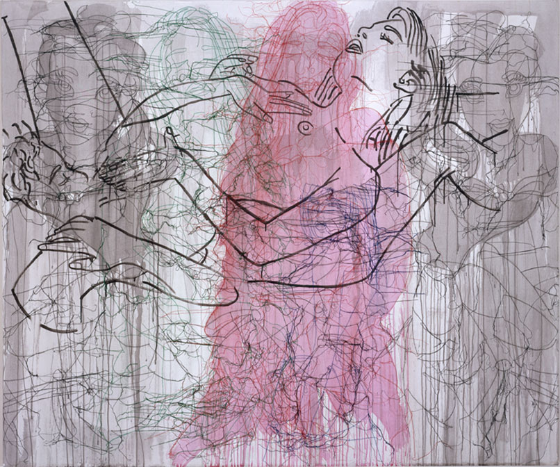 Works - Ghada Amer - LibGuides at Melbourne High School