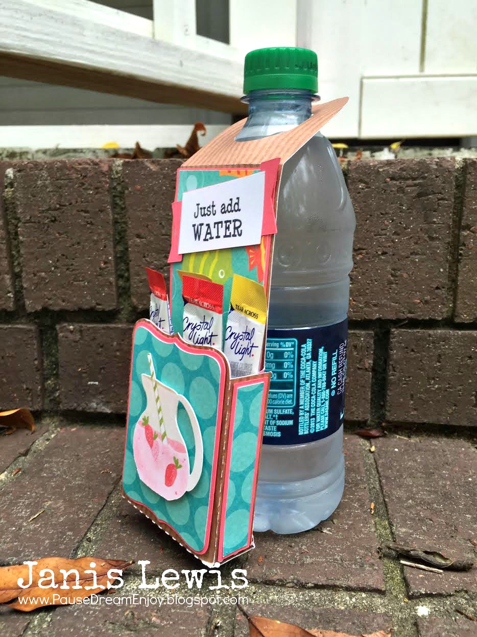 Pause Dream Enjoy: Just Add Water