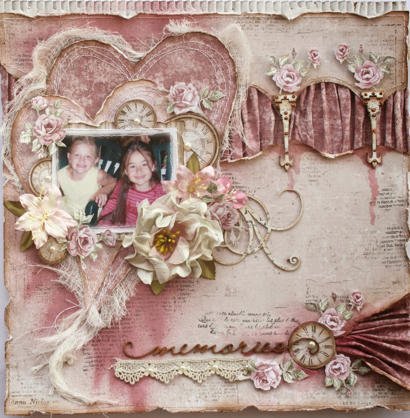 Such a Pretty Mess: Memories {Maja Design & Scrapbook Diaries Kit/Video ...