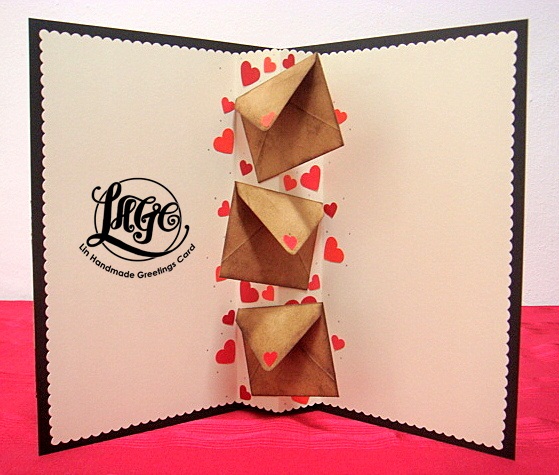 AZLINA ABDUL: Pop up envelopes card