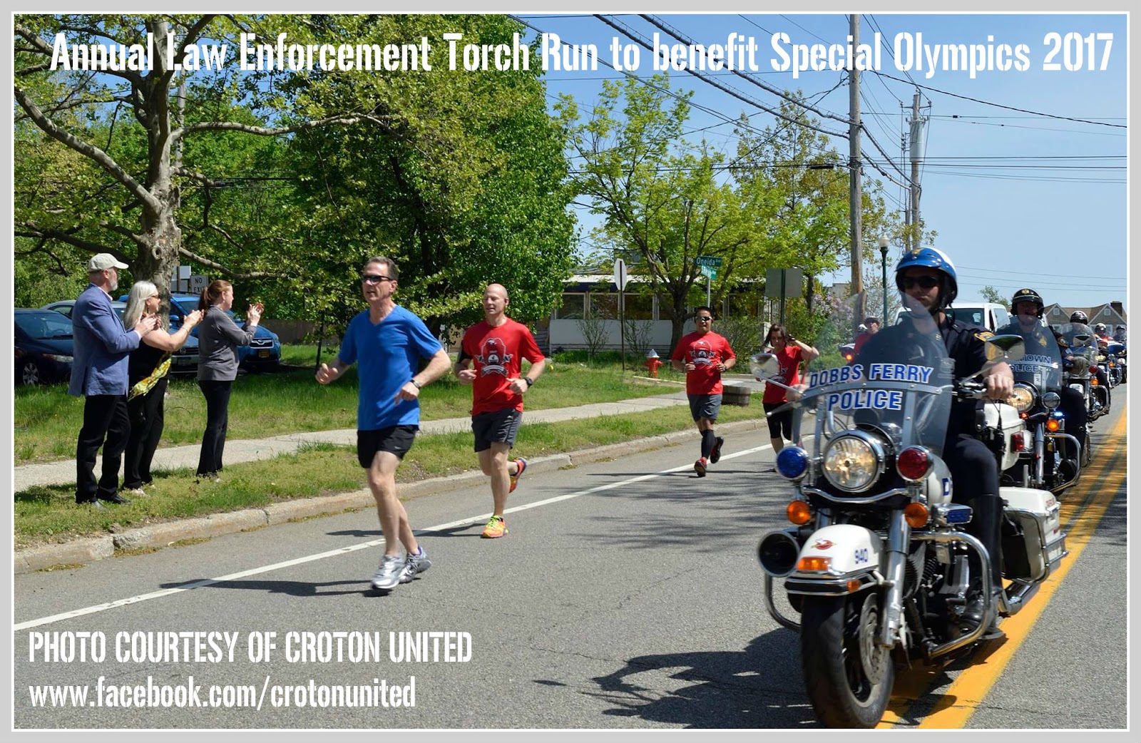 EverythingCroton: PHOTOS, ANNUAL LAW ENFORCEMENT TORCH RUN TO BENEFIT ...