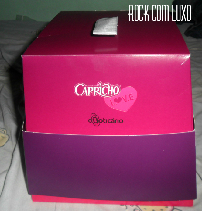 Capricho Love por O Boticário - Blog Natália Sena