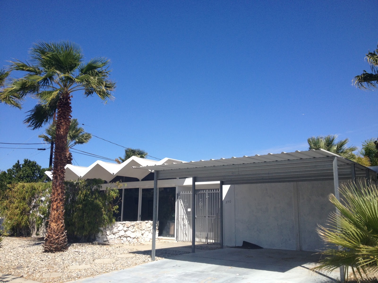 Mr. Mod Palm Springs: Wexler Harrison Alexander Steel House, Palm Springs