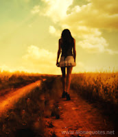 Alone girl facebook cover photos - Alone Quotes