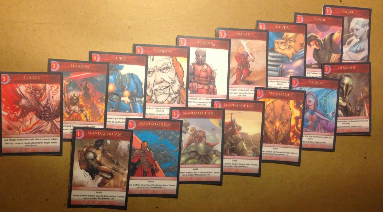 Techno Pocket Universe: Card Game Building