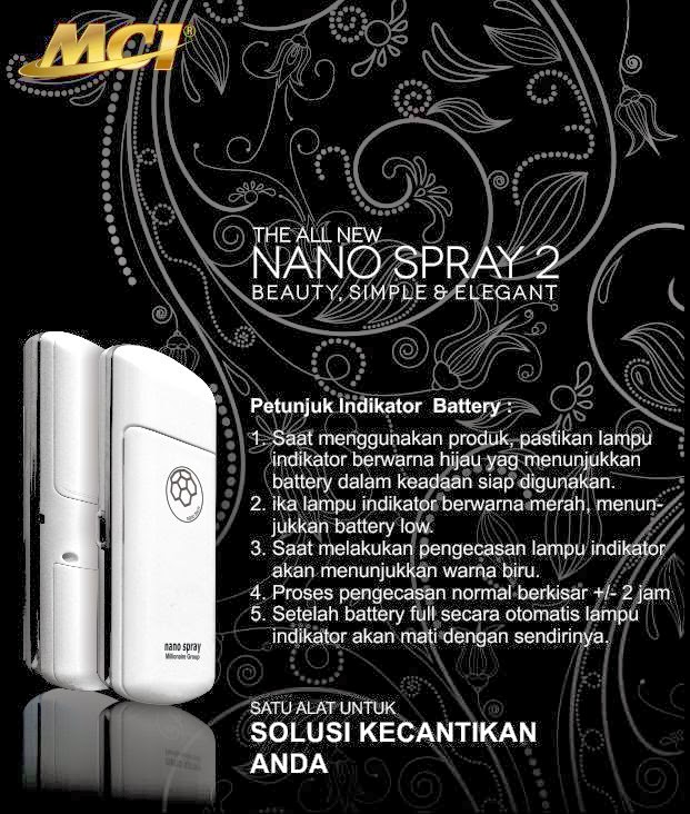 Nano Spray Original MCI / MGI: Nano Spray MCI