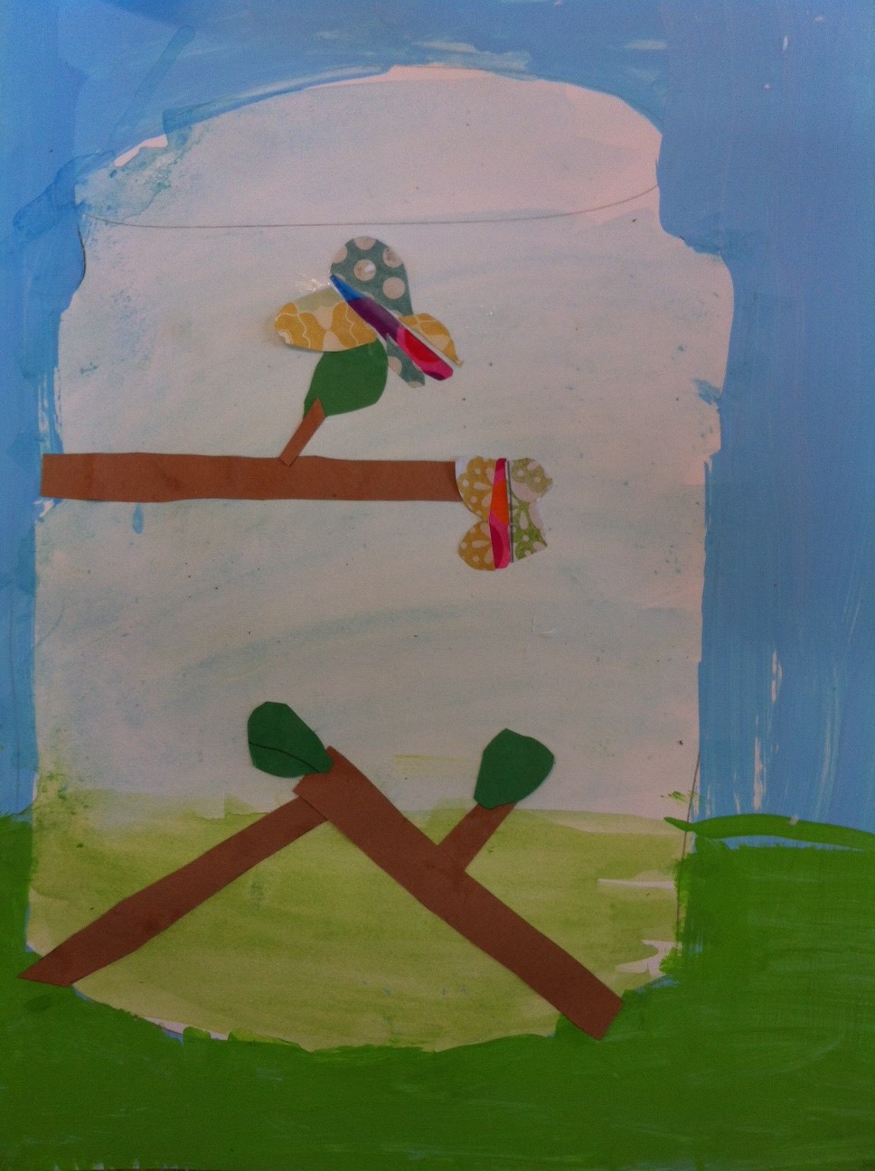 Scribble Art Studio Blog: Fun New Projects!: A Home For Bugs!