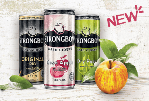 Inspired by Savannah: Strongbow Hard Ciders Mini Cans New for 2019 are ...