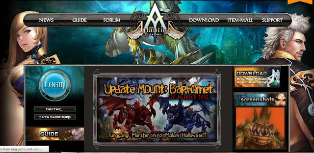 Atlantica Online Indonesia Gemscool - formefasr