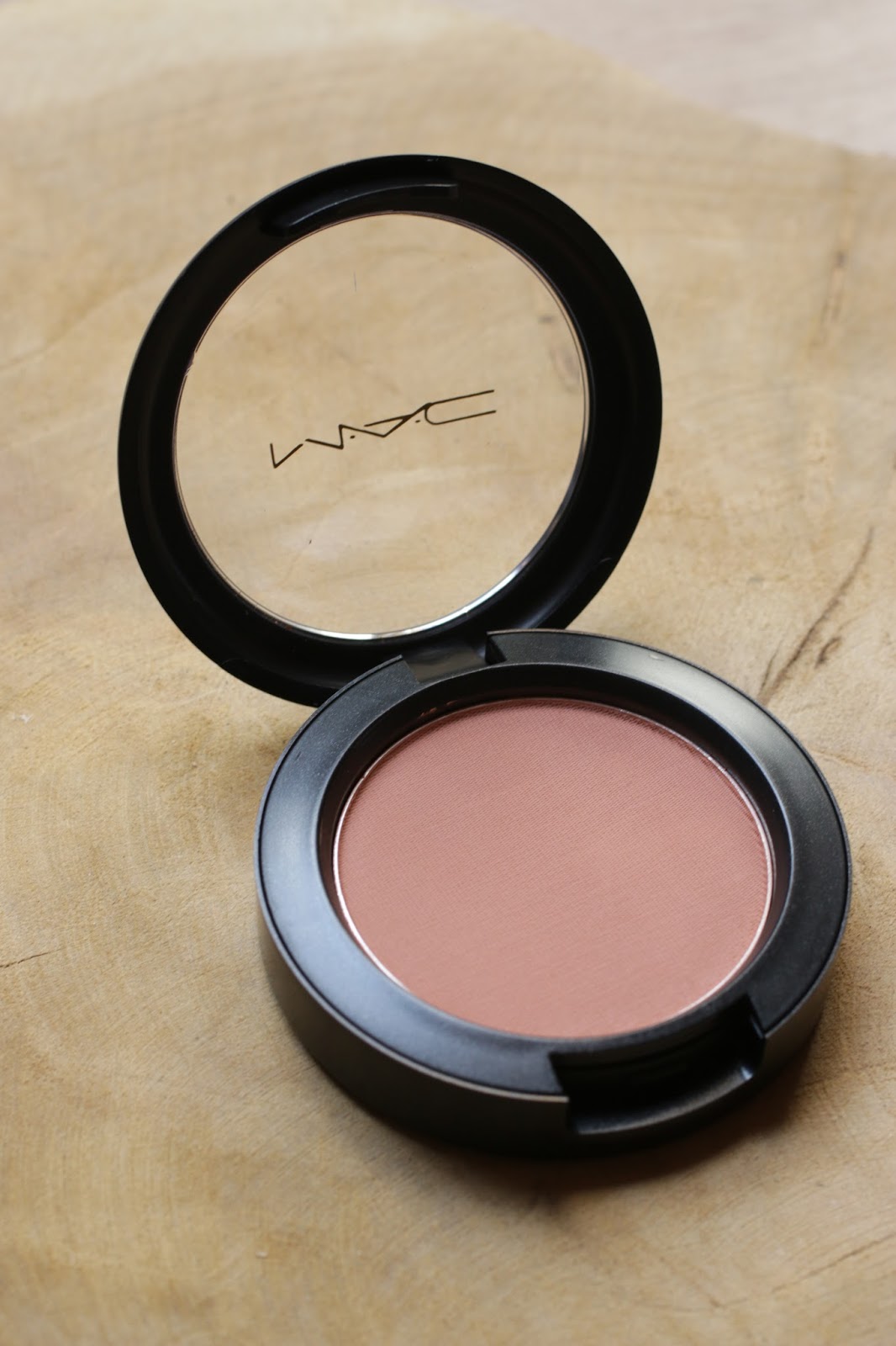 MAC blushes - Trace Gold & Coppertone