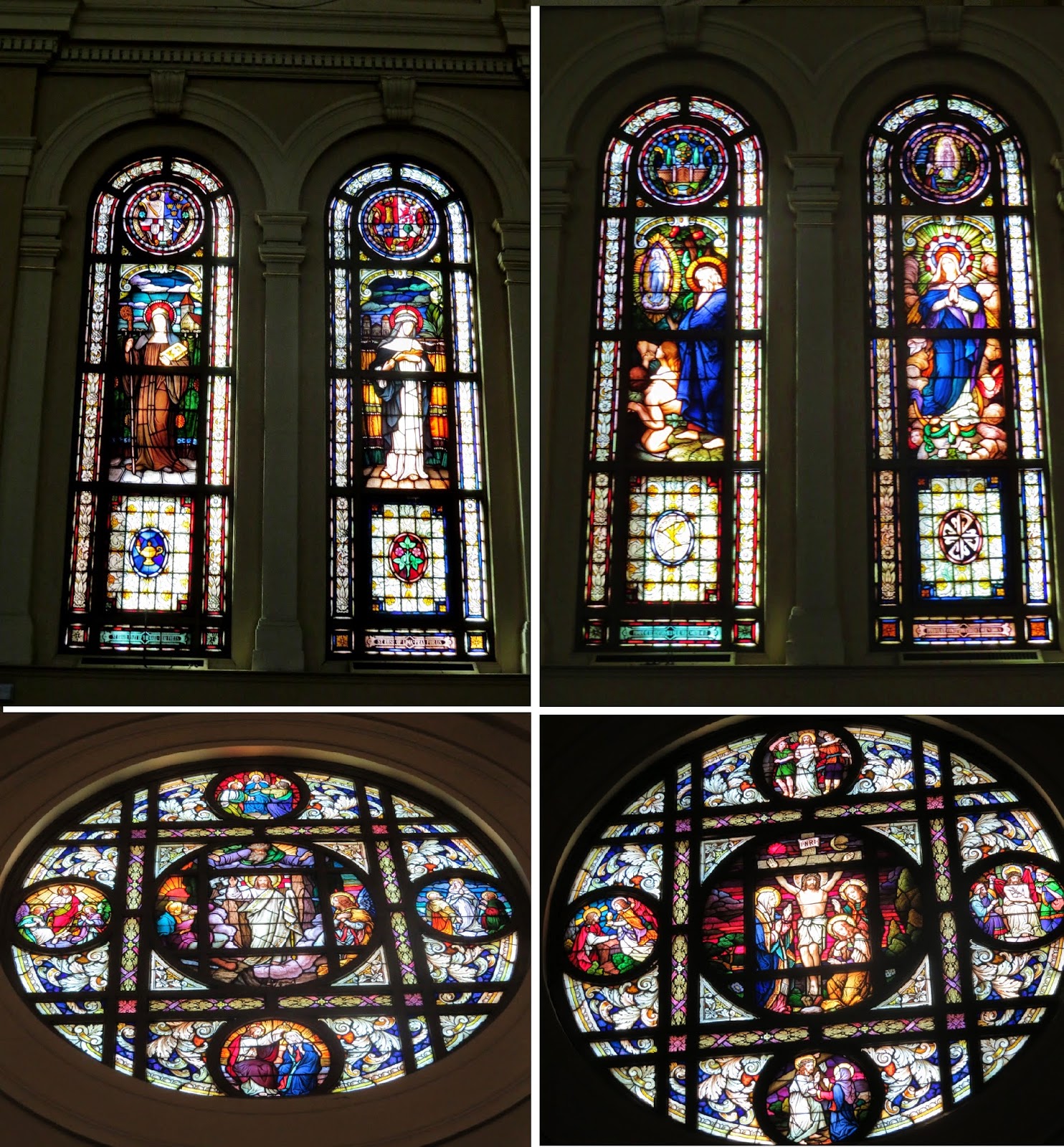 Liberty or Death: Immaculate Conception Church & St. Raphael