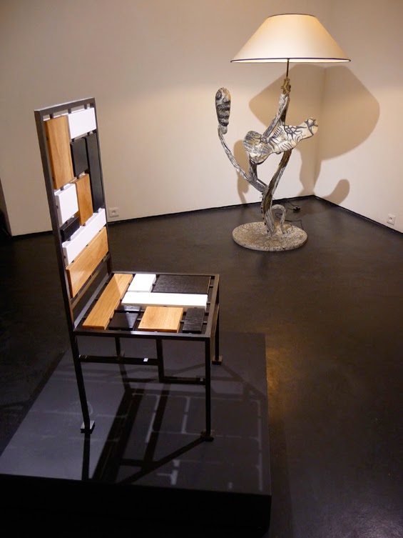 Emmanuel Chaussade: Élizabeth Garouste - Pièces Uniques - Granville Gallery