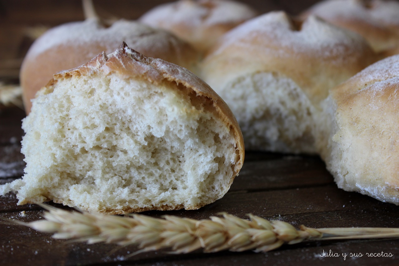 JULIA Y SUS RECETAS: Flor de pan