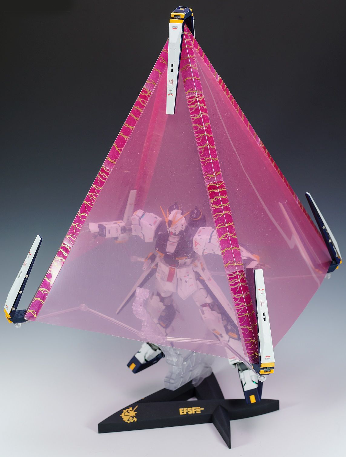 GUNDAM GUY: MG 1/100 Nu Gundam Ver. Ka Double Fin Funnel Kai ...
