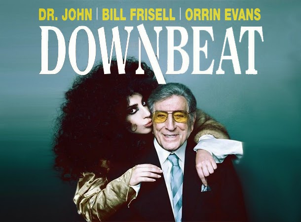 Lady Gaga & Tony Bennett Cover DownBeat Magazine - Little Monsters Official