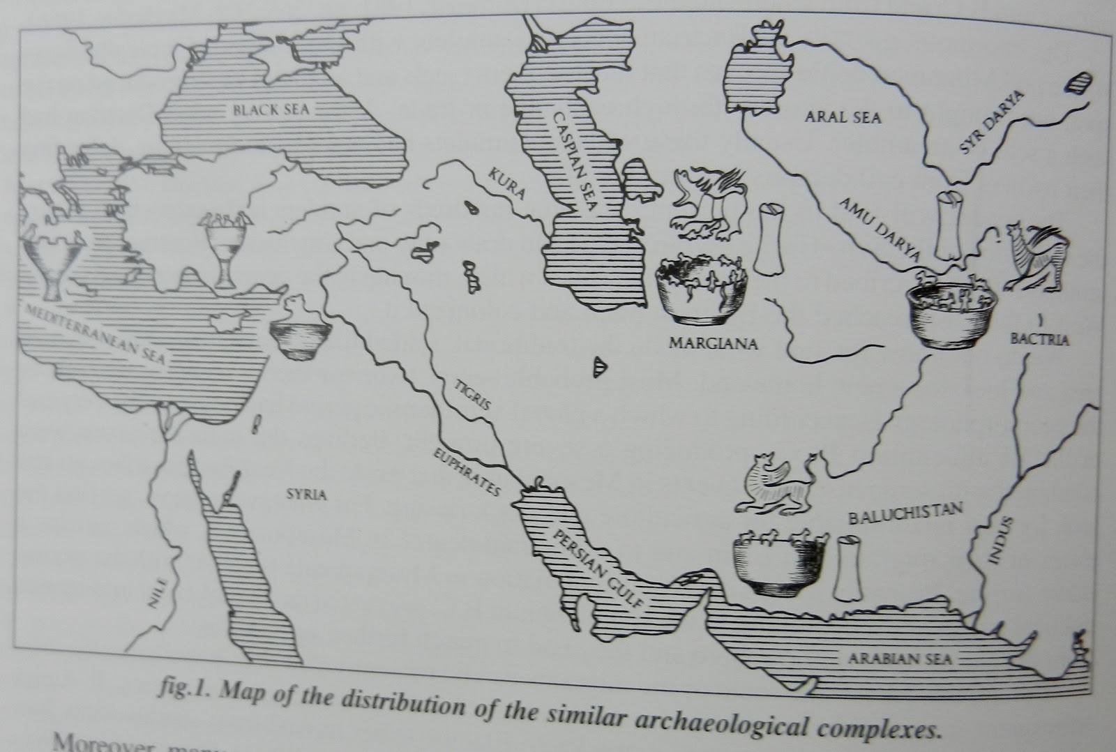 Bactrian Seals and Amulets, a Resource: Where is the Bactria-Margiana ...