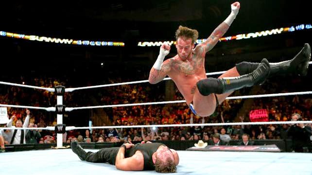 WWE In live!!!!: CM PUNK vs DEAN AMBROSE