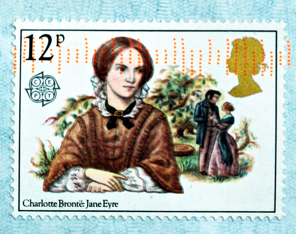 Mail Adventures: Women on Stamps | B for Brönte