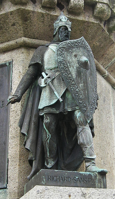 Tracing Back the ROOTS OF MY ROOTS: Richard I "the Fearless" and Gunnora