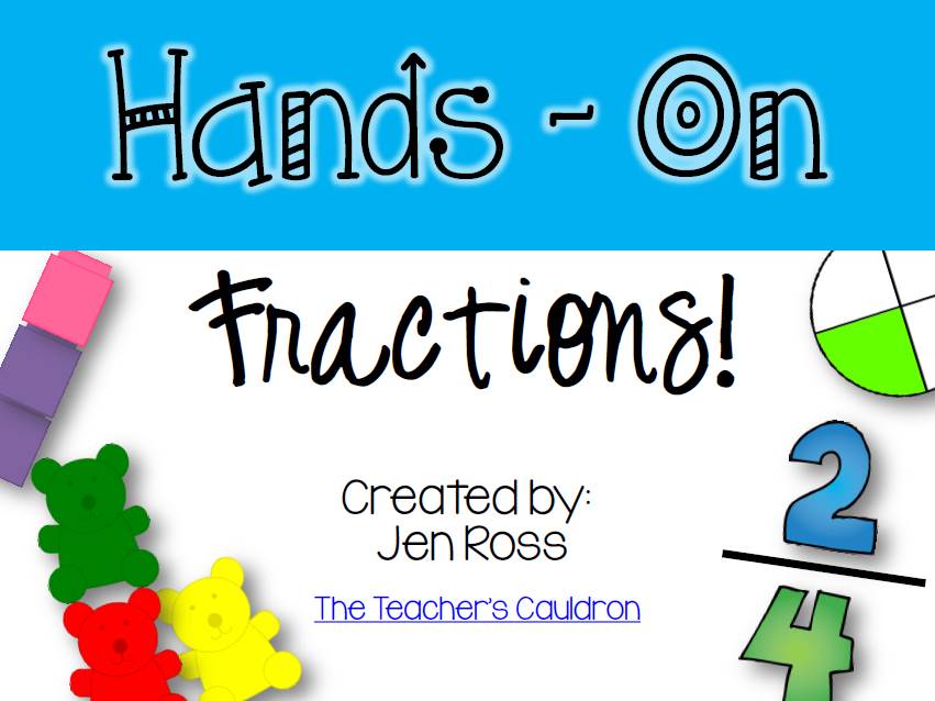 Bears, Fractions, and Bookflix Visual Plans - with Freebies! - Teacher ...