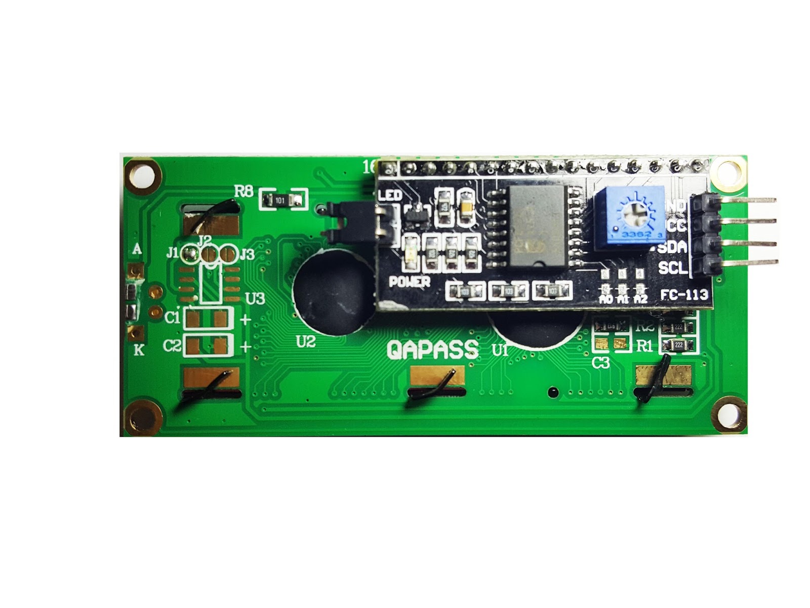 Panduan Lengkap Penggunaan 1602 / 2004 IIC i2C LCD untuk Arduino ...