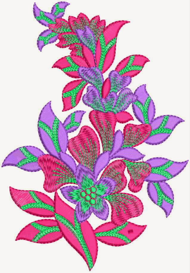 EmbDesignTube: Indian Native Collection Of Patch Designs