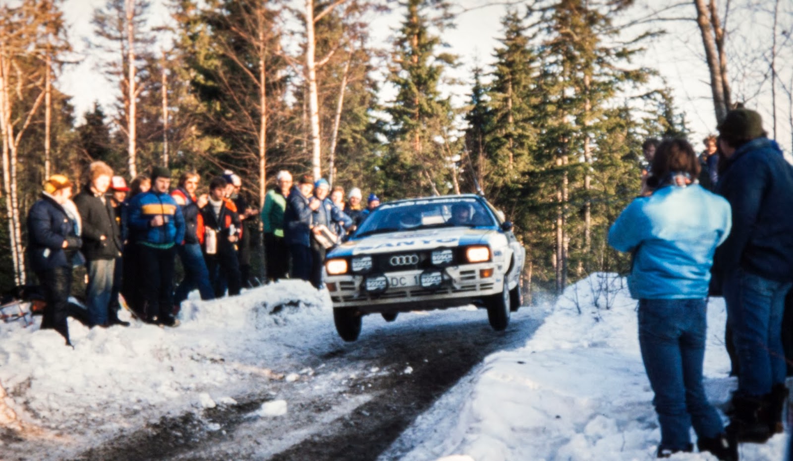 Svenska Rallyt 1982