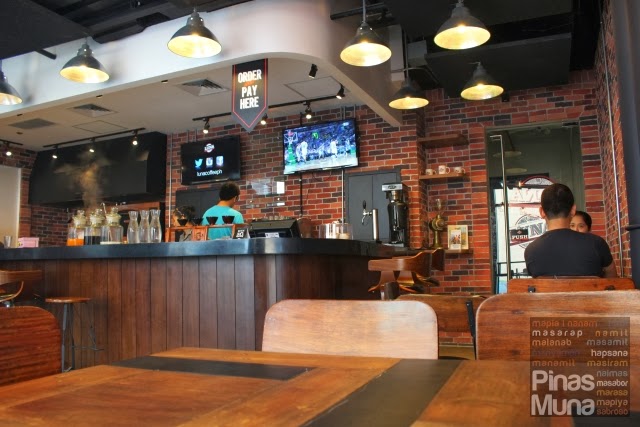 Luna Specialty Coffee in Bonifacio Global City