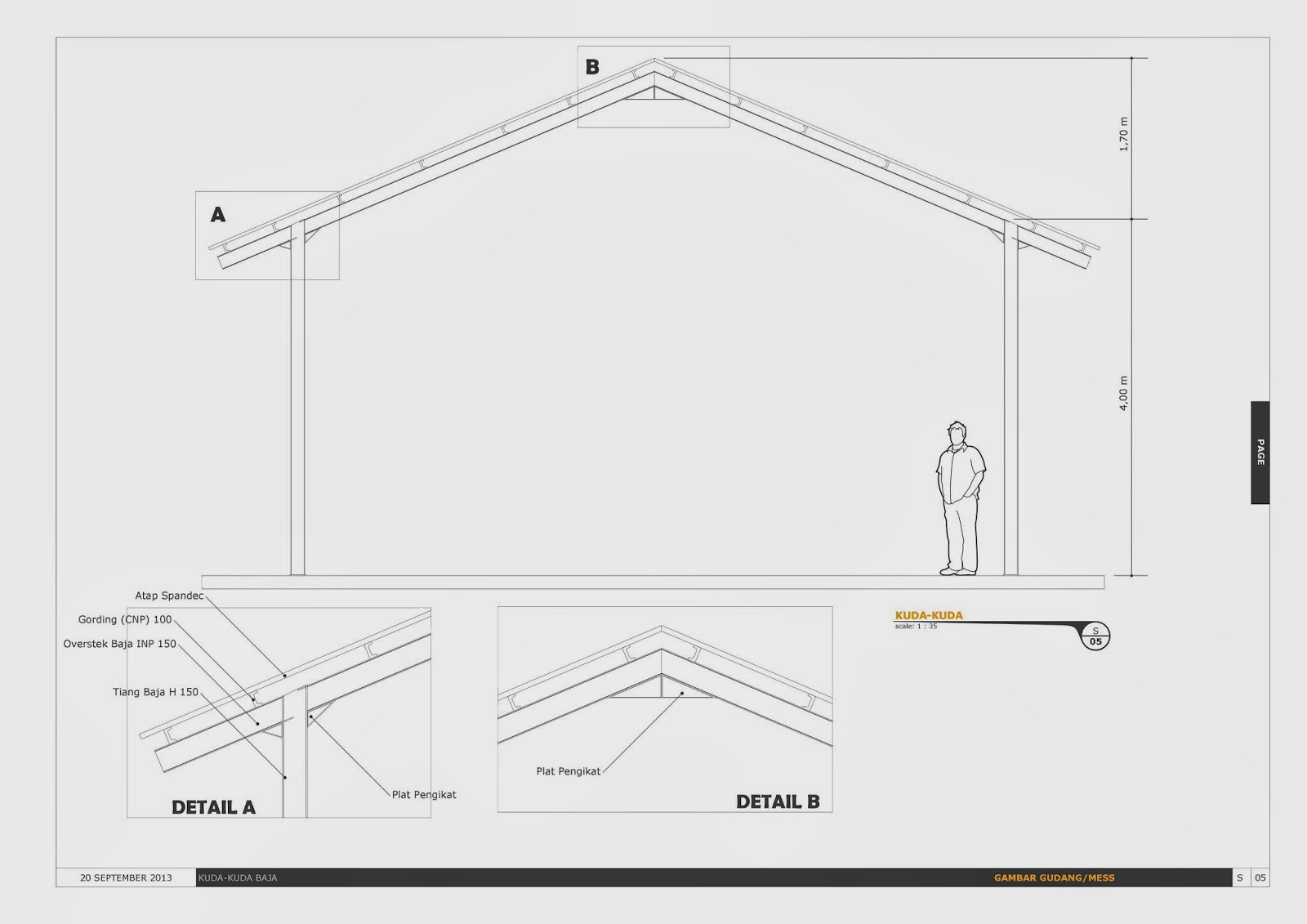 Design Visualizer: Project Gudang Make Layout SketchUp 8