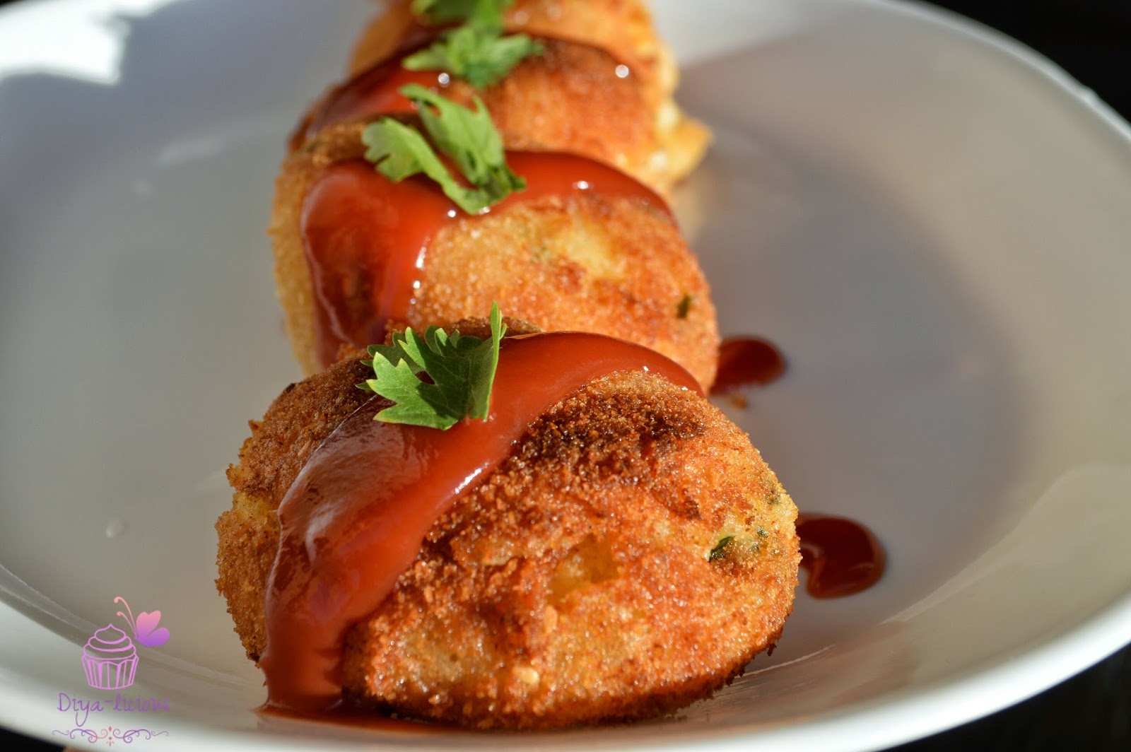 Potato-Egg Cutlets [Ramadan Special]