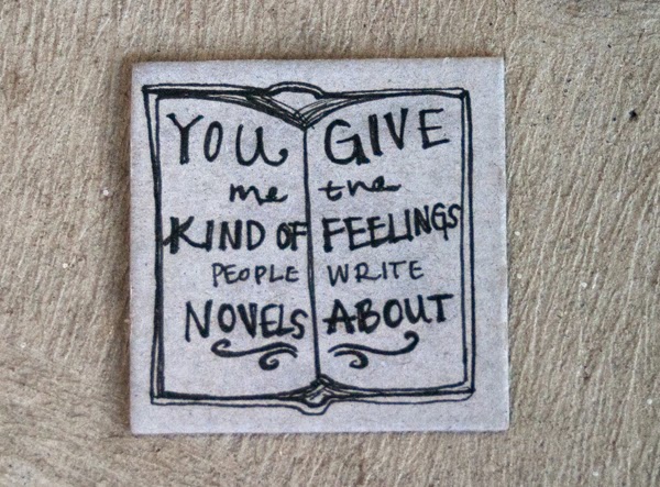 Flower Child: Cardboard Quotes