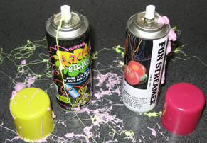 Wonderland: Fact - Silly string is prohibited in Los Angeles | a place ...