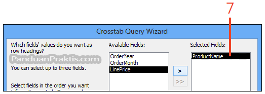 Cara Membuat Query Crosstab Menggunakan Query Wizard Di Access 2013 Cara Membuat Query Crosstab Menggunakan Query Wizard Di Access 2013