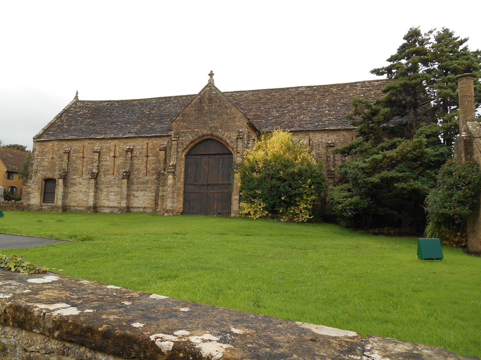 Off the Beaten Track in Somerset: Tithe Barns
