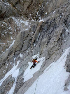 Andy Houseman: Slovak Direct, South Face of Denali