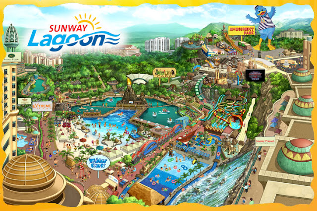 Sunway Lagoon ~ Visit Malaysia Year 2023