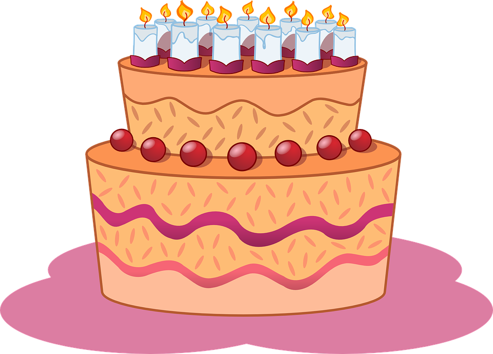® Imágenes y Gifs Animados ®: TORTAS DE CUMPLEAÑOS